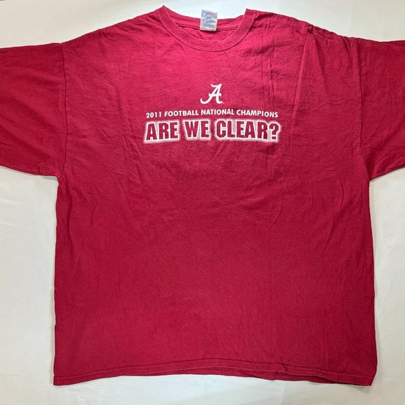 Gildan | Shirts | Vintage Alabma Crimson Tide College Football Ncaa ...